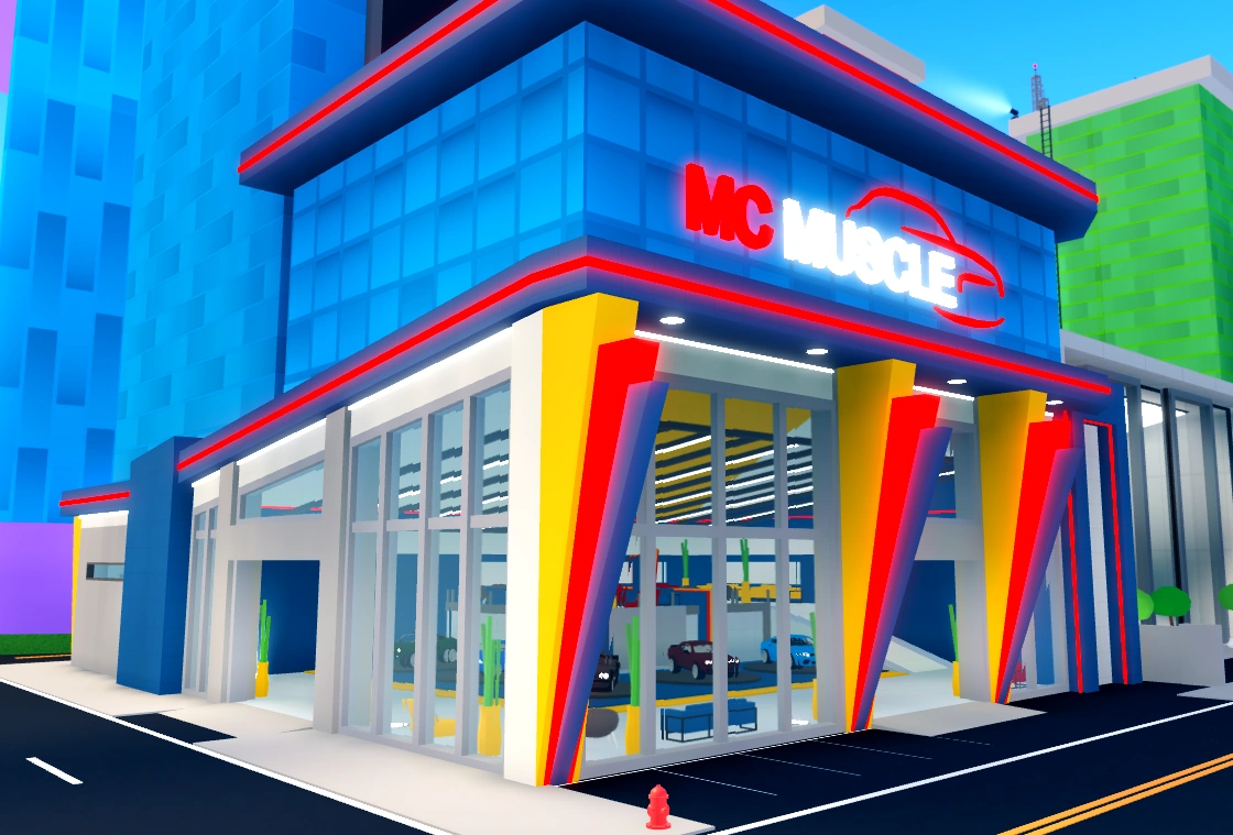 MC Muscle | Mad City Roblox Wiki | Fandom