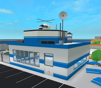Police Base | Mad City Roblox Wiki | Fandom