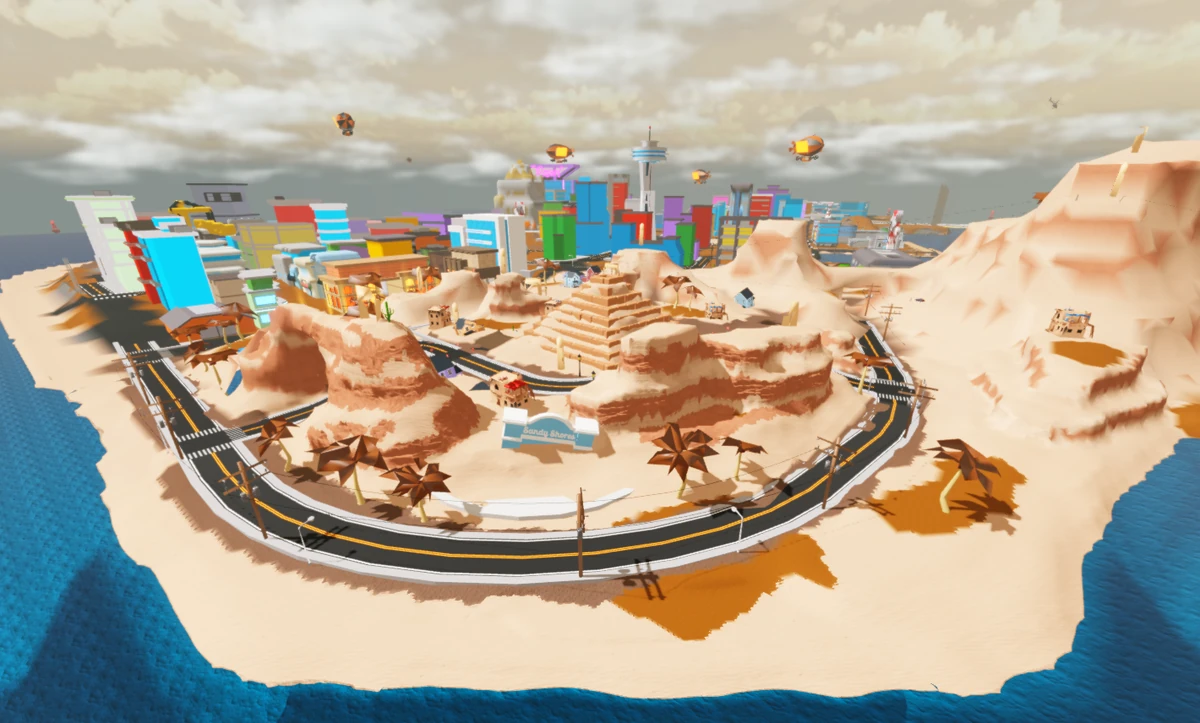 Sandy Shores | Mad City Roblox Wiki | Fandom