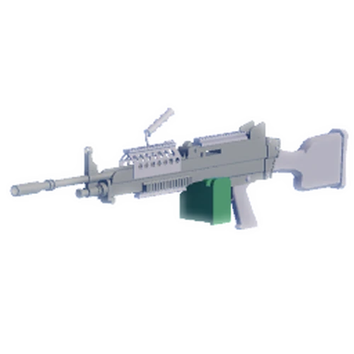 Lego M249 Saw