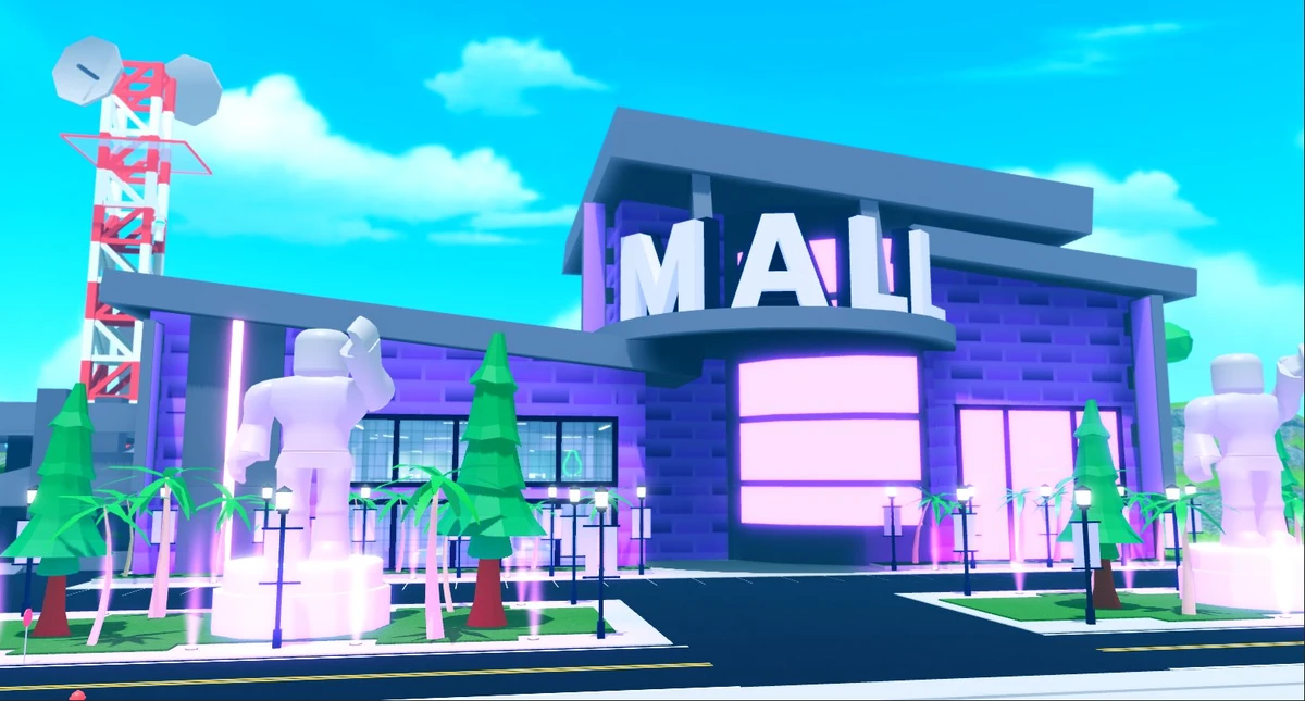 Mall | Mad City Roblox Wiki | Fandom
