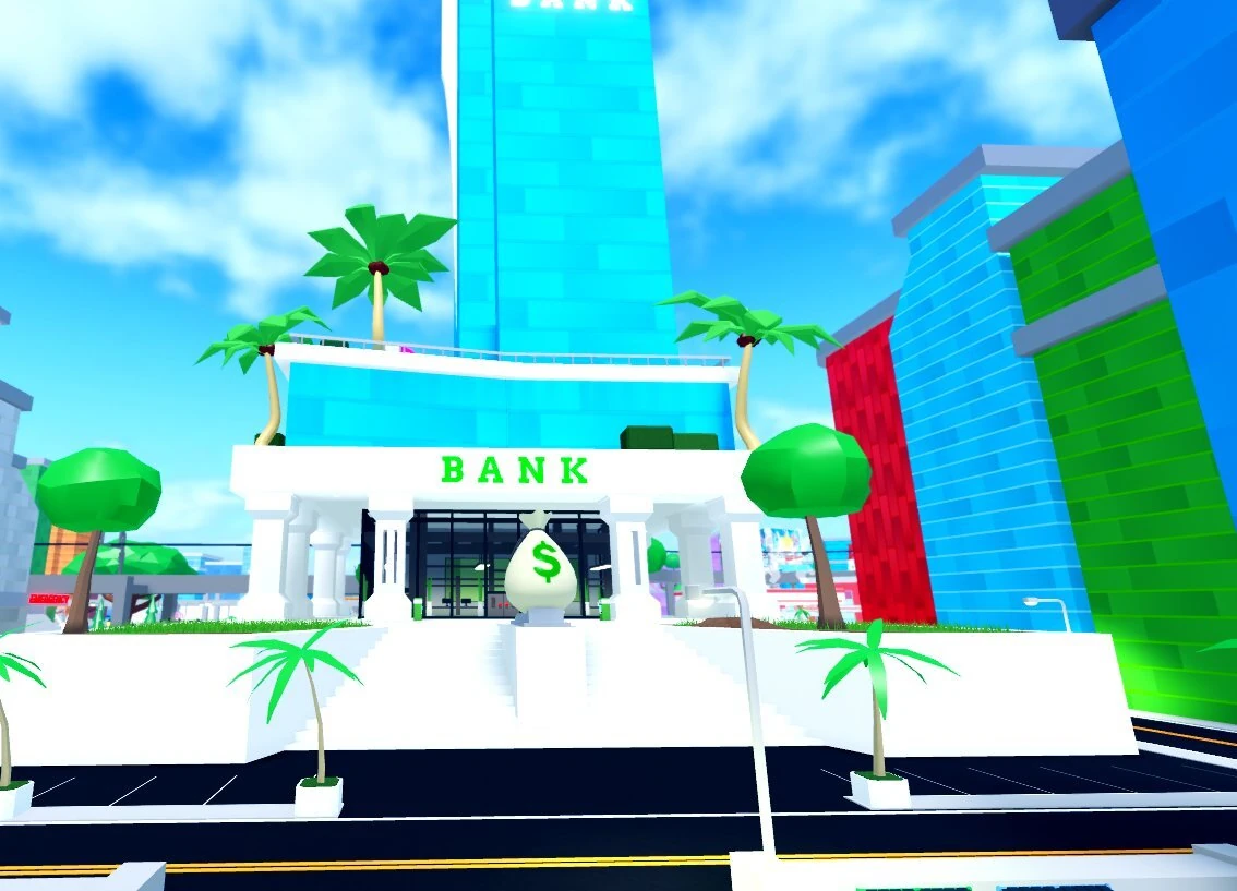 Bank | Mad City Roblox Wiki | Fandom
