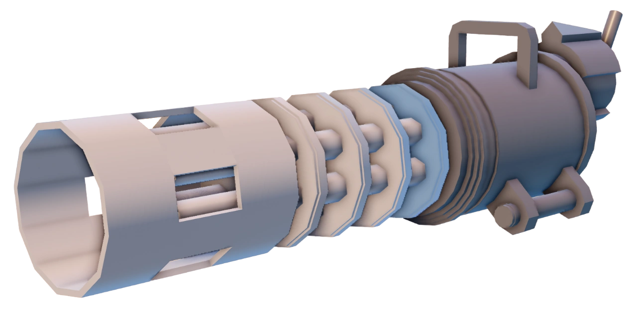 AdminMinigun | Mad City Roblox Wiki | Fandom