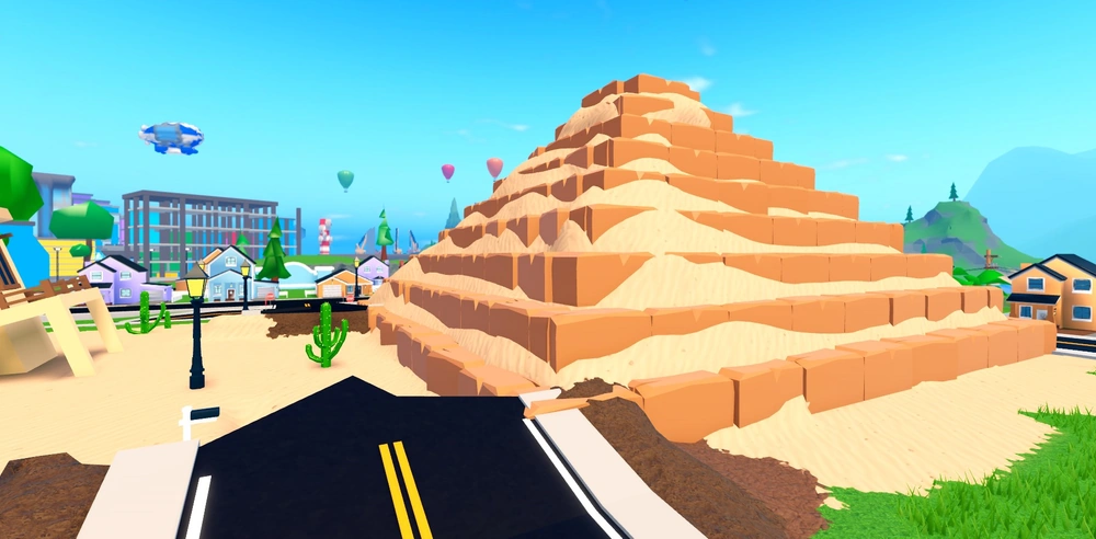 Pyramid | Mad City Roblox Wiki | Fandom