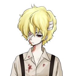 Mad Father Dio Missing Eye