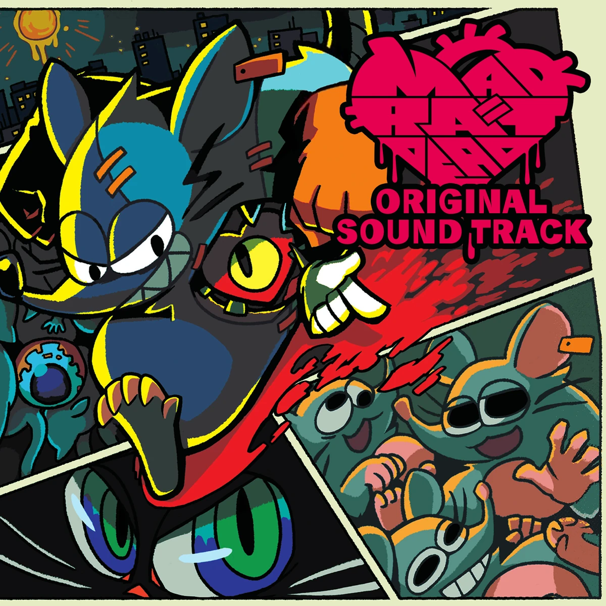 Soundtracks | Mad Rat Dead Wiki | Fandom