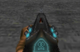 Plasma Gun Mk. II | DOOM: Reawakened Wiki | Fandom