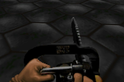 Chainsaw | DOOM: Reawakened Wiki | Fandom