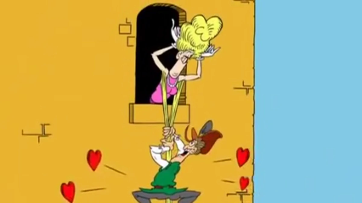 Ra-pun-zel | Wiki Mad tv | Fandom