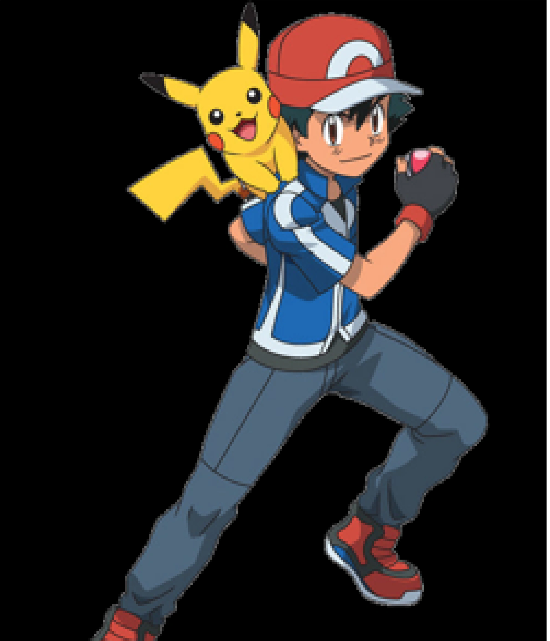 Ash Ketchum | Wiki MAD | Fandom