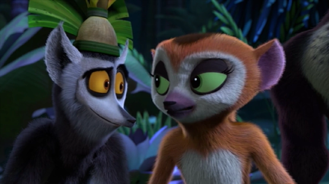 Jover (King Julien & Clover) | Madagascar FANDOM Wiki | Fandom