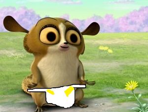 Babies of M. Characters/Baby Mort | Madagascar FANDOM Wiki | Fandom