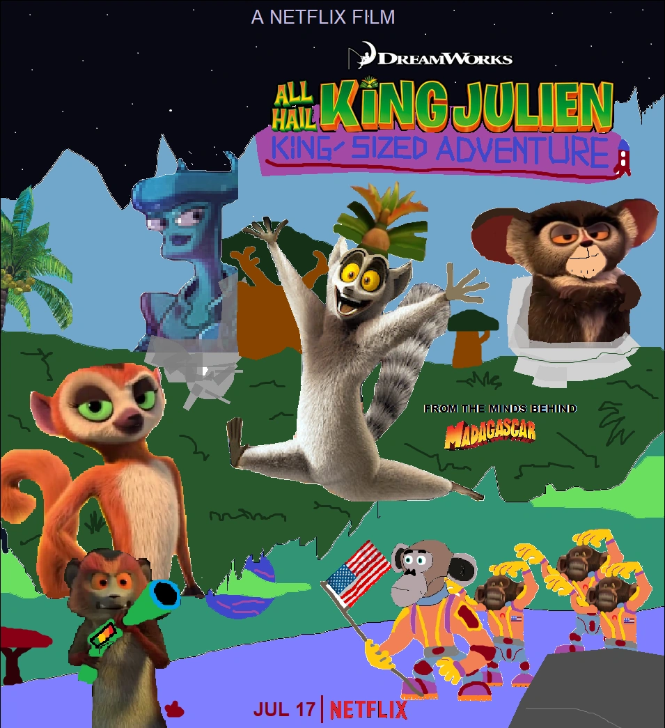 All Hail King Julien: King-Sized Adventure | Madagascar FANDOM Wiki | Fandom