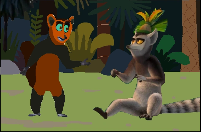 The Lemur with the Plan | Madagascar FANDOM Wiki | Fandom