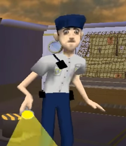 The Security Guy | Madagascar Island Mania PC Wiki | Fandom