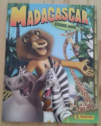 Madagascar Sticker-Alben | Madagascar-Wiki | Fandom
