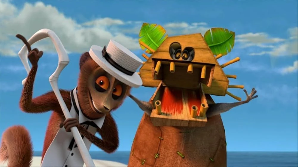 Jarsh-Jarsh und die vertauschten Körper (Episode) | Madagascar-Wiki ...