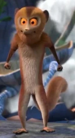 Ted (Lemur) | Madagascar-Wiki | Fandom