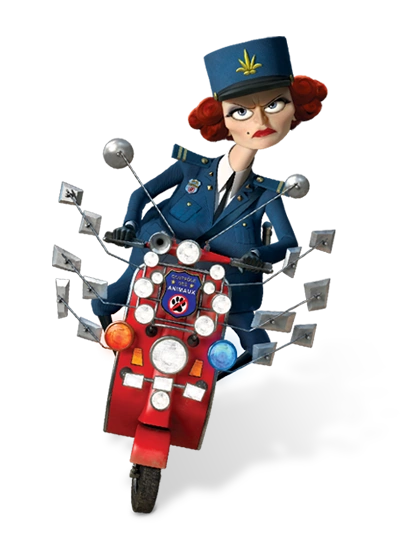 Capitã Chantel Dubois | Wikia Madagascar | Fandom