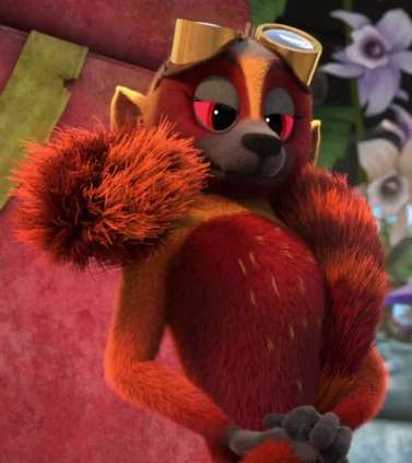 Pam | Madagascar-Wiki | Fandom
