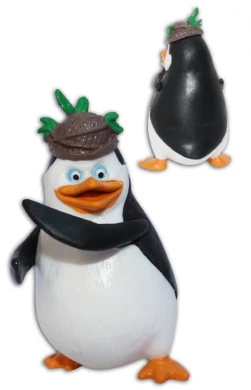 Private 2'' Figure Toy The Penguins of Madagascar collection TV Series ...