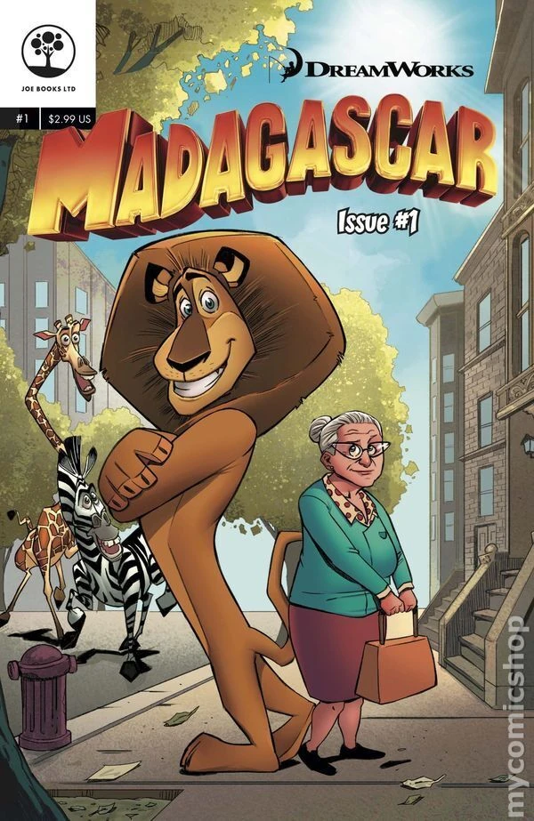 DreamWorks Madagascar Issue #1: 48 Minutes | Madagascar Merchandise ...