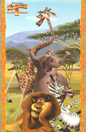 Posters/Madagascar: Escape 2 Africa | Madagascar Merchandise Wiki | Fandom