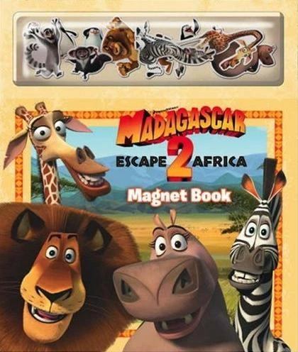 Magnet Book | Madagascar Merchandise Wiki | Fandom
