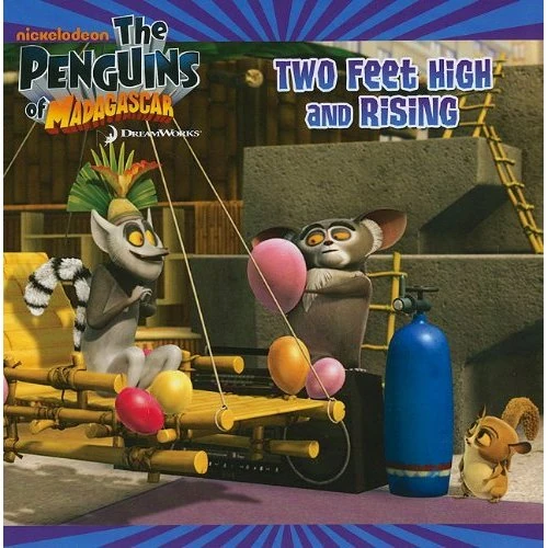 Two Feet High and Rising | Madagascar Merchandise Wiki | Fandom