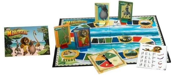 Madagascar Stick-Ons Game | Madagascar Merchandise Wiki | Fandom