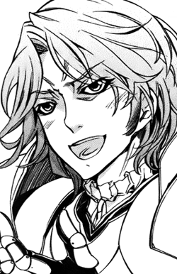 Gerard Augre | Madan no Ou to Vanadis Wiki | Fandom
