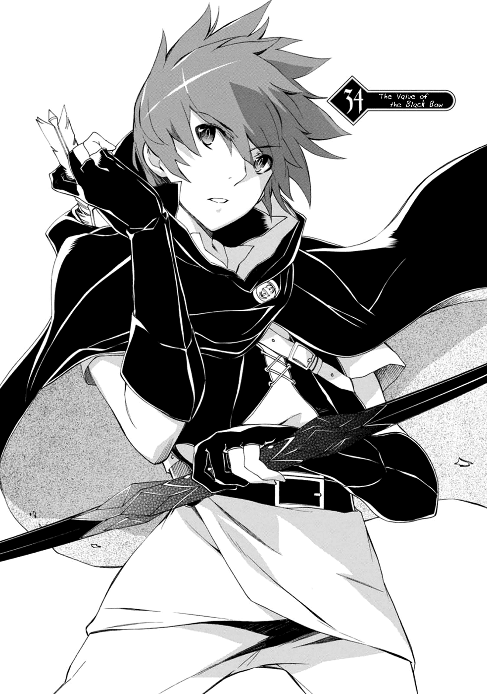 Manga Chapter 34: The Value of the Black Bow | Madan no Ou to Vanadis ...