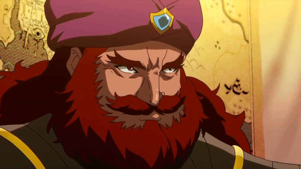 Kureys Shahim Balamir | Madan no Ou to Vanadis Wiki | Fandom