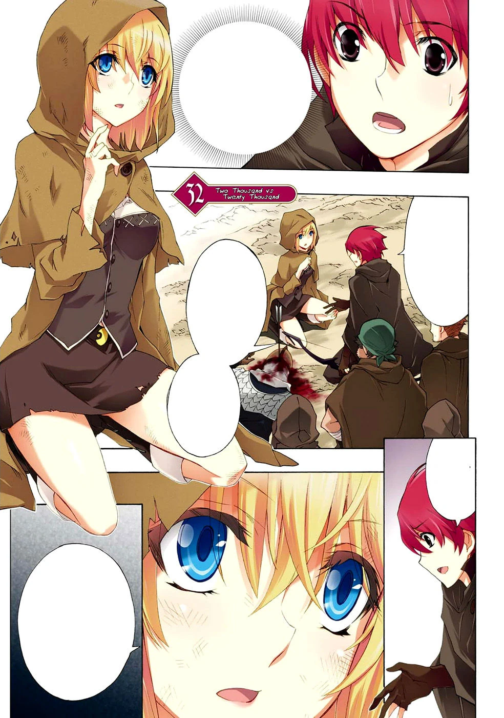 Manga Chapter 32: Two Thousand vs Twenty Thousand | Madan no Ou to ...