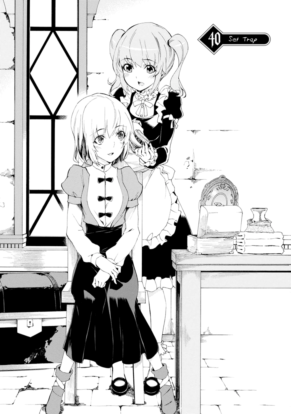 Manga Chapter 40: Set Trap | Madan no Ou to Vanadis Wiki | Fandom