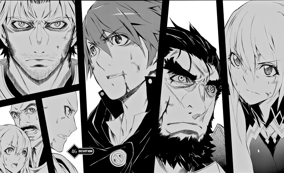 Manga Chapter 46: Devotion | Madan no Ou to Vanadis Wiki | Fandom