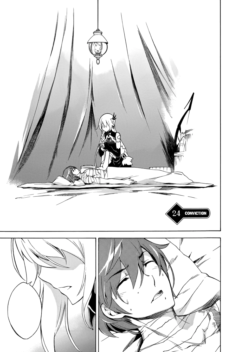 Manga Chapter 24: Conviction | Madan no Ou to Vanadis Wiki | Fandom