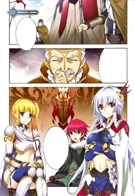 Manga Chapter 22: Invincible Sword | Madan no Ou to Vanadis Wiki | Fandom