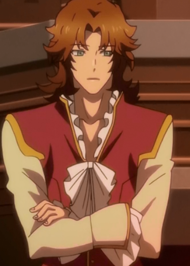 Gerard Augre | Madan no Ou to Vanadis Wiki | Fandom