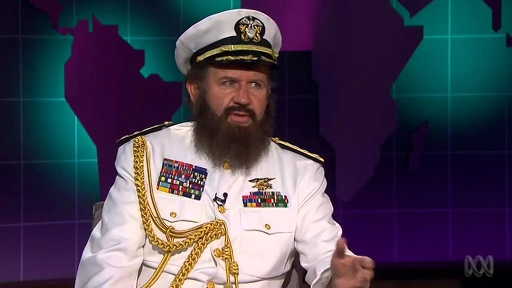 Sir Bobo Gargle | Shaun Micallef's Mad As Hell Wiki | Fandom