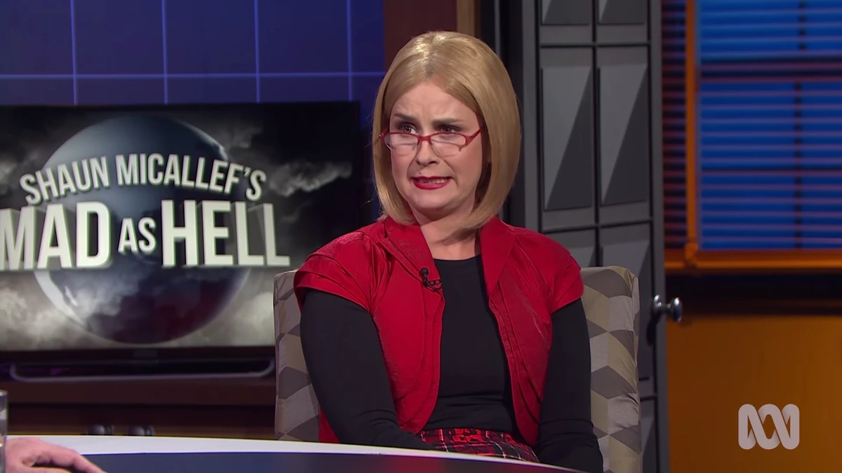 Draymella Burt | Shaun Micallef's Mad As Hell Wiki | Fandom