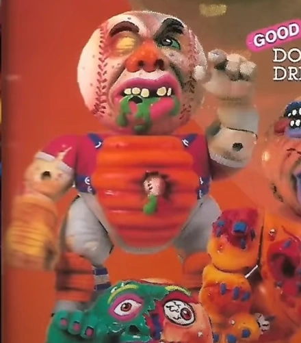 Double Dreader | Madballs Wiki | Fandom