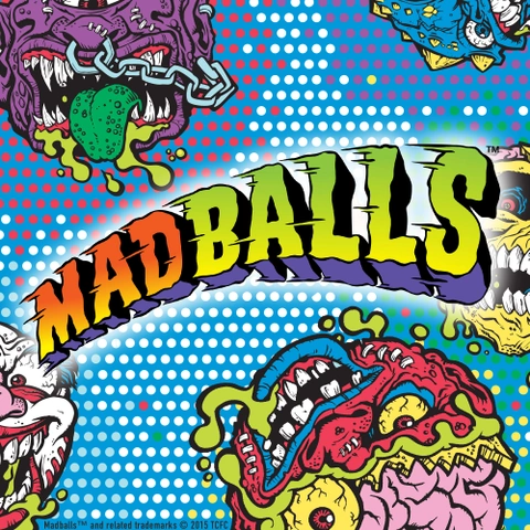 NeonMob Madballs Series 1 | Madballs Wiki | Fandom