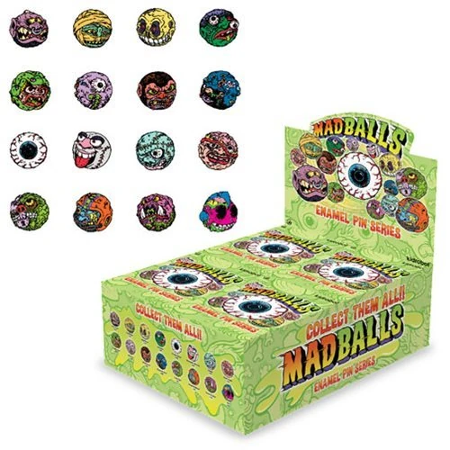 Kidrobot Madballs Enamel Pin Series | Madballs Wiki | Fandom