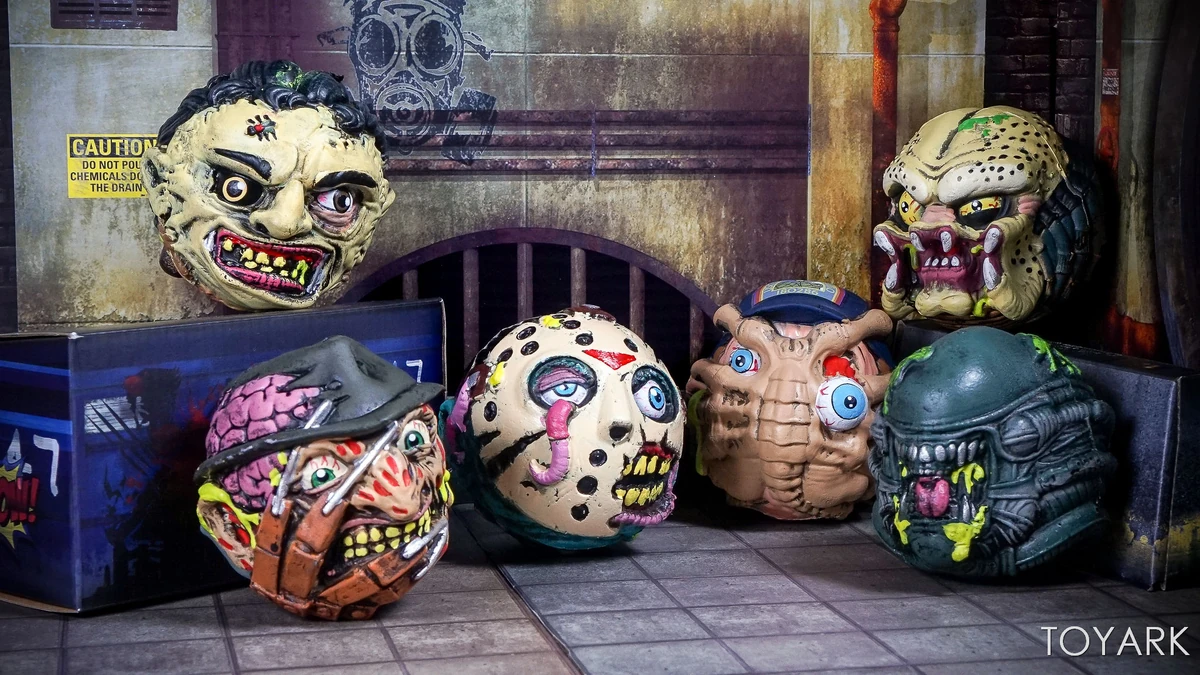 Madballs Horror & Sci-fi Series | Madballs Wiki | Fandom