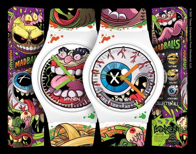 Just Play Madballs Watches | Madballs Wiki | Fandom