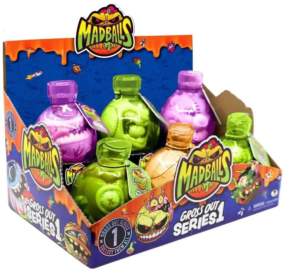 Madballs Gross Out Series 1 | Madballs Wiki | Fandom
