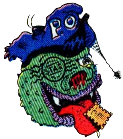 Unnamed Madmail Madball | Madballs Wiki | Fandom