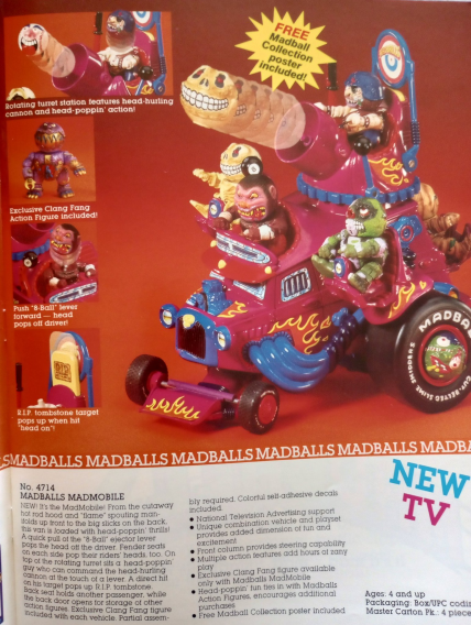 MadMobile | Madballs Wiki | Fandom