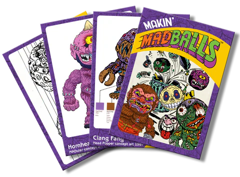Makin' Madballs Trading Cards | Madballs Wiki | Fandom